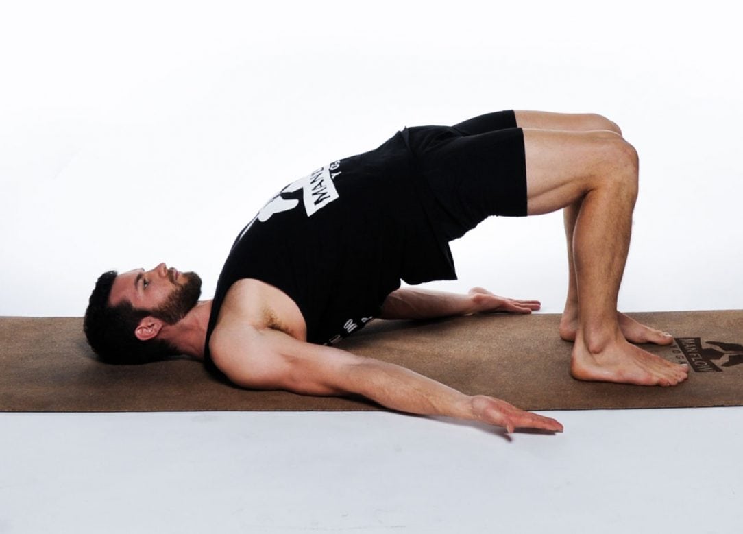 Bridge - Man Flow Yoga
