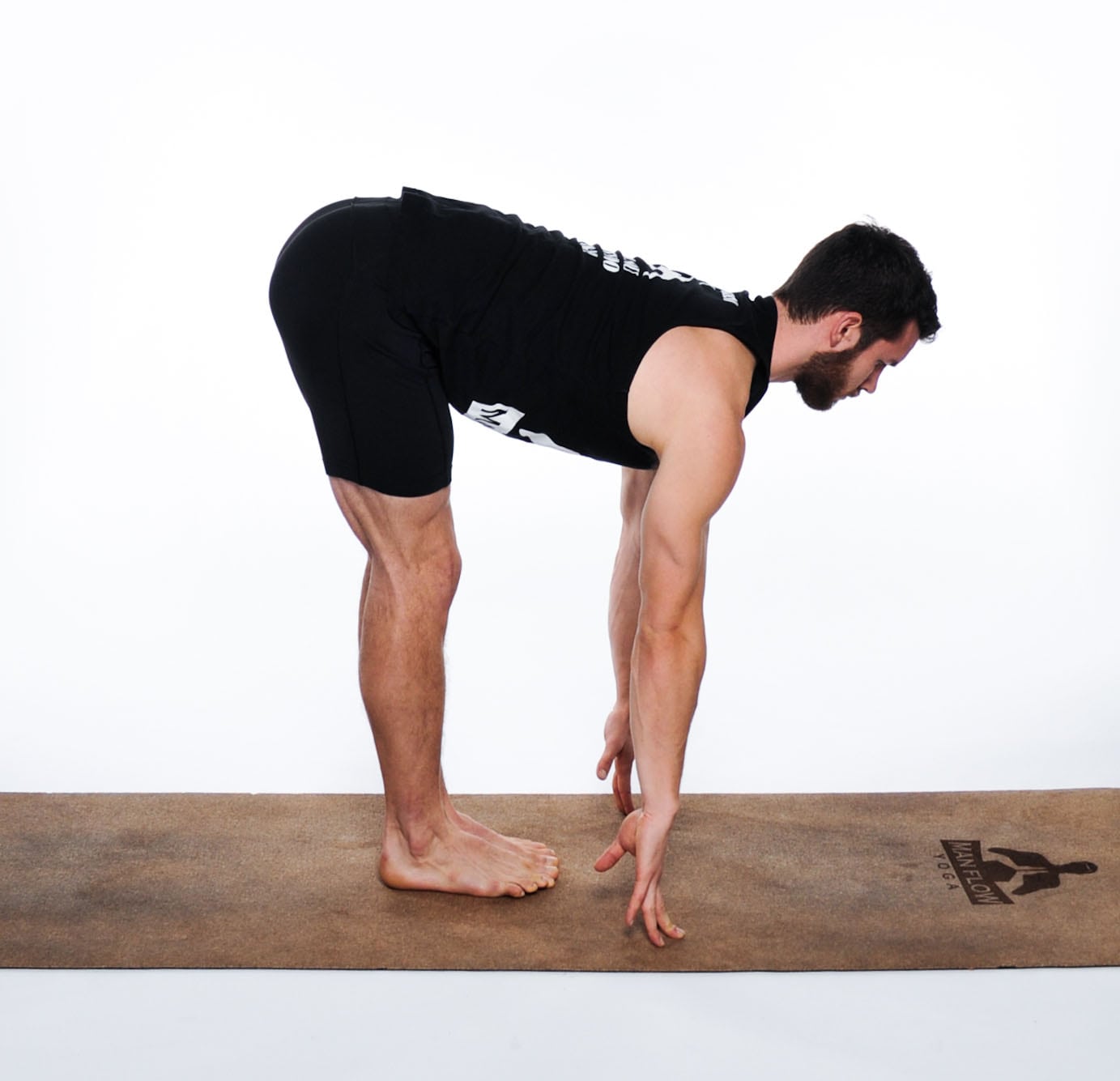 Half Lift - Man Flow Yoga