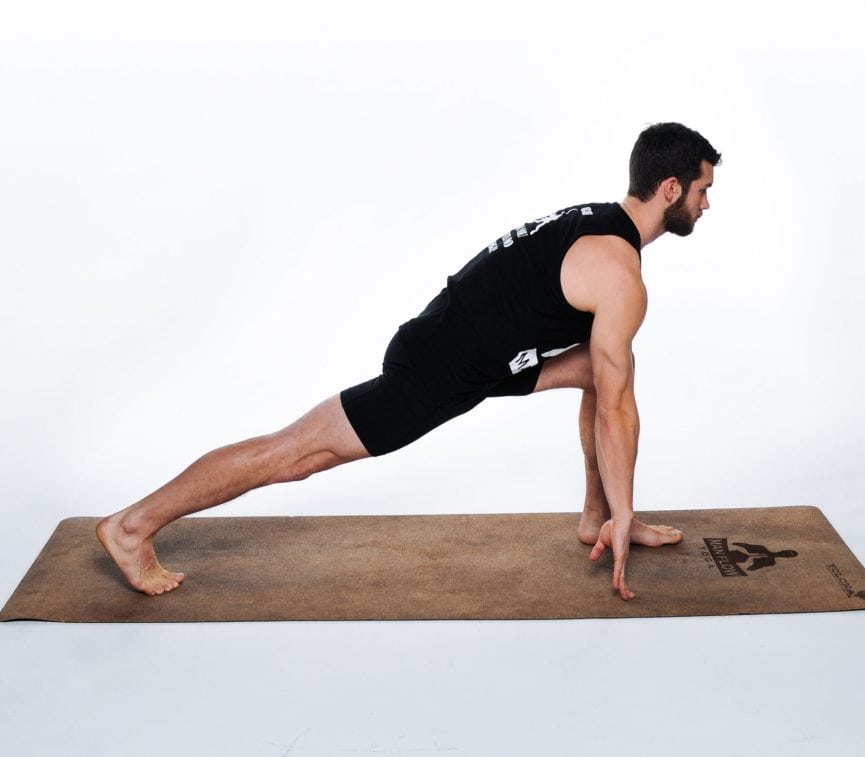 Runner’s Lunge - Man Flow Yoga