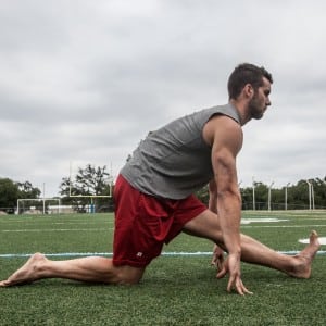 Half Split - Man Flow Yoga