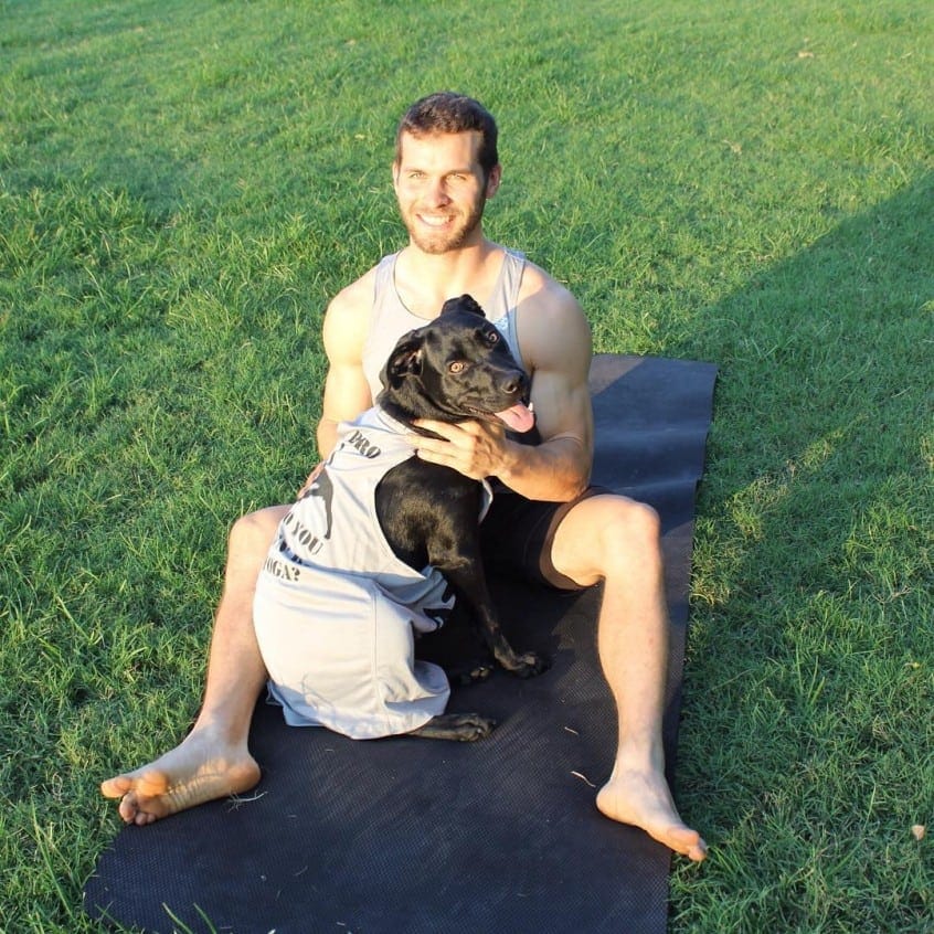 Figure Four Yoga Pose for Beginners and Men | A Step-by-Step Tutorial ...