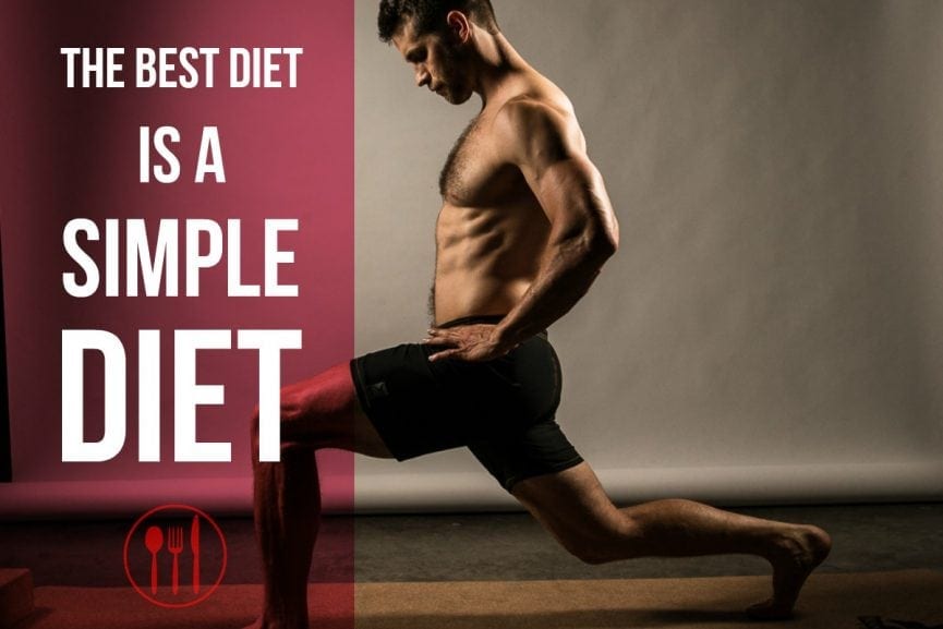 The Best Diet For Men is a Simple Diet - Man Flow Yoga