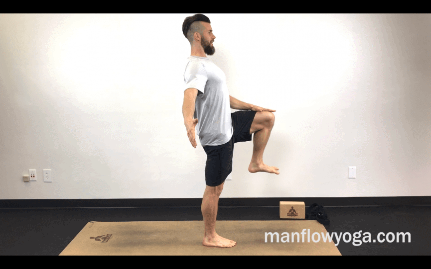The Best 5 Yoga Poses for Runners: Pre-Run - Man Flow Yoga