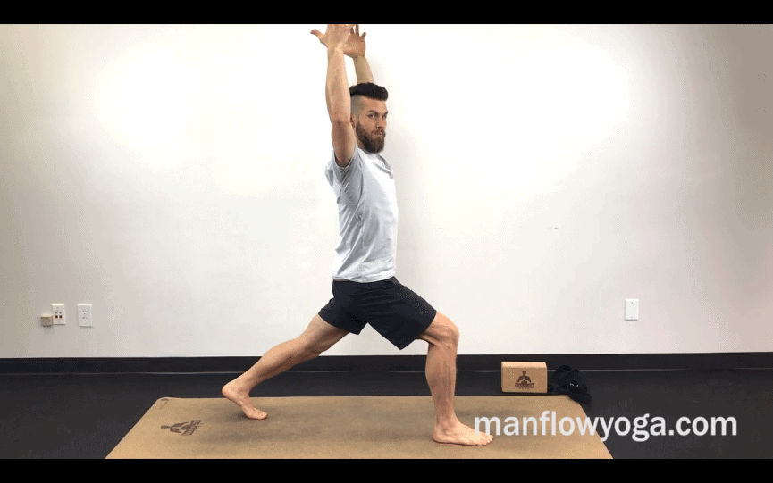 The Best 5 Yoga Poses for Runners: Pre-Run - Man Flow Yoga