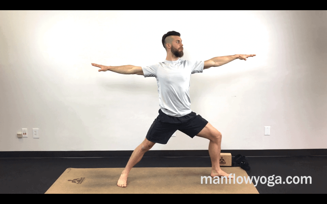 The Best 5 Yoga Poses for Runners: Pre-Run - Man Flow Yoga