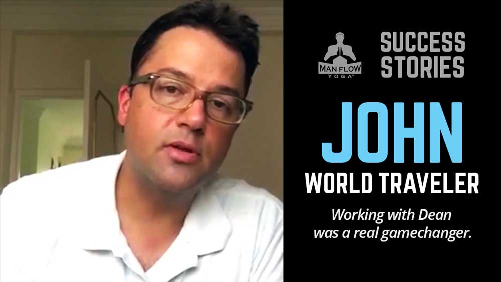 The Members Area - Start Your 7-Day Trial NOW!! - Man Flow Yoga