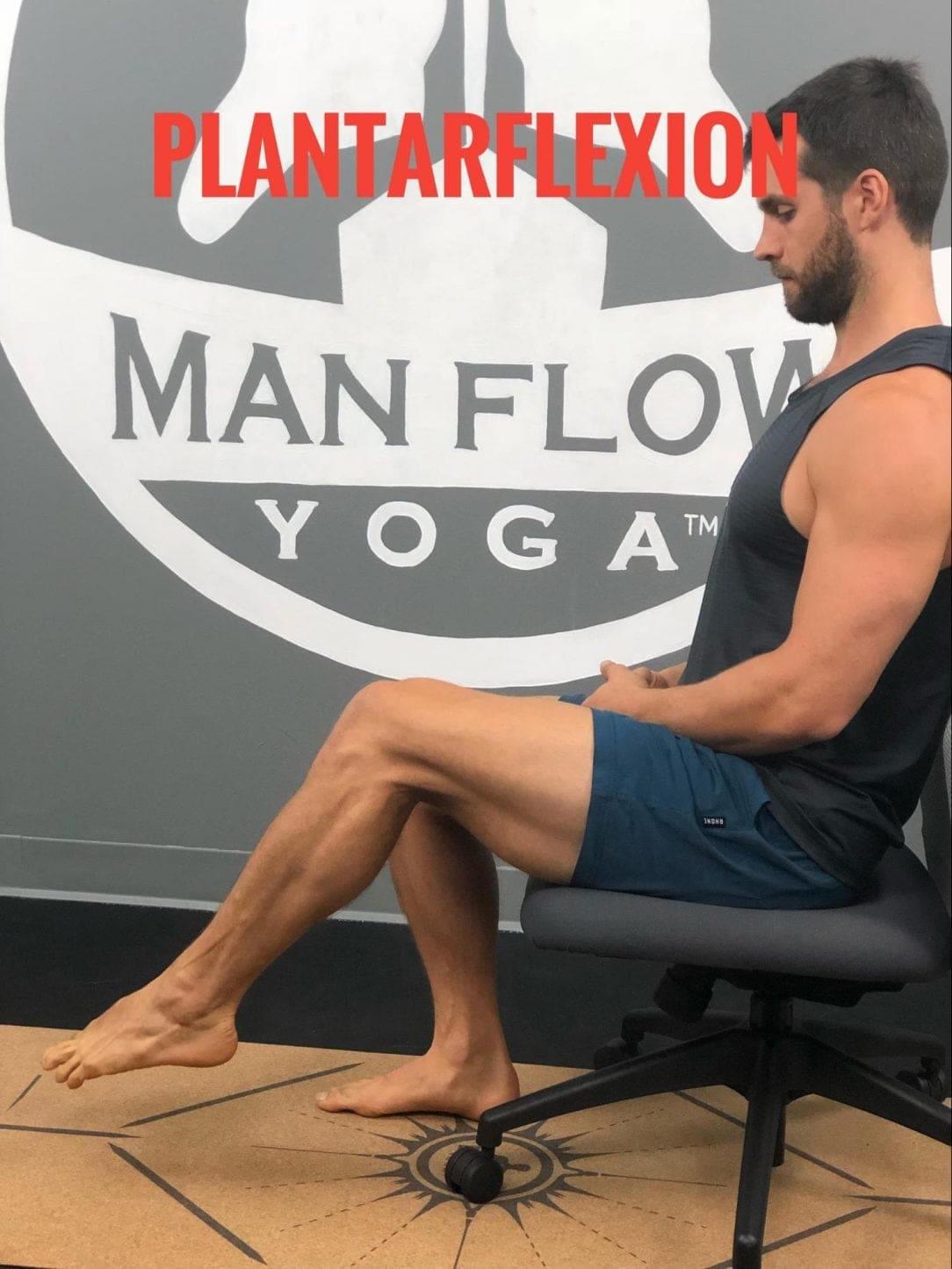 Exercises You Can Do Sitting Down - Man Flow Yoga