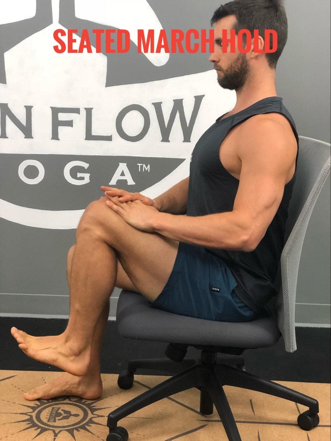 Exercises You Can Do Sitting Down - Man Flow Yoga