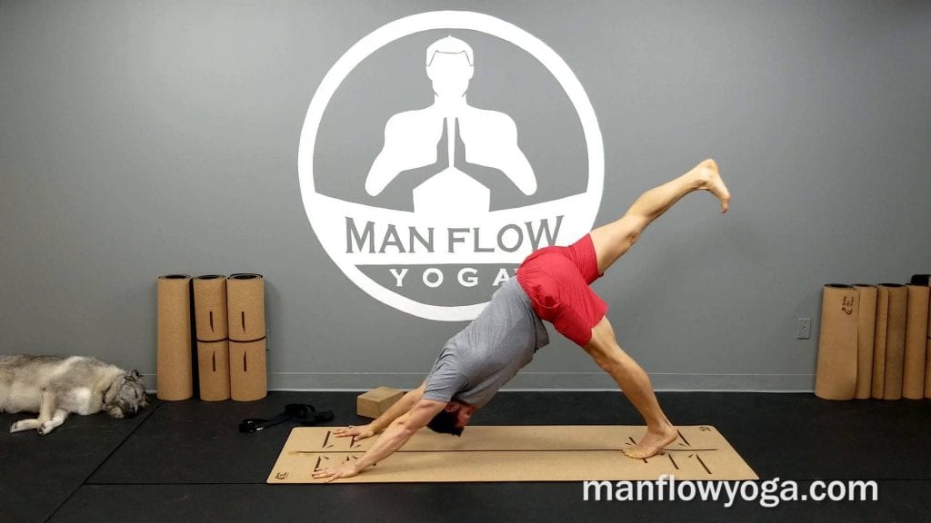 The Members' Area Trial - Man Flow Yoga - Yoga for Men