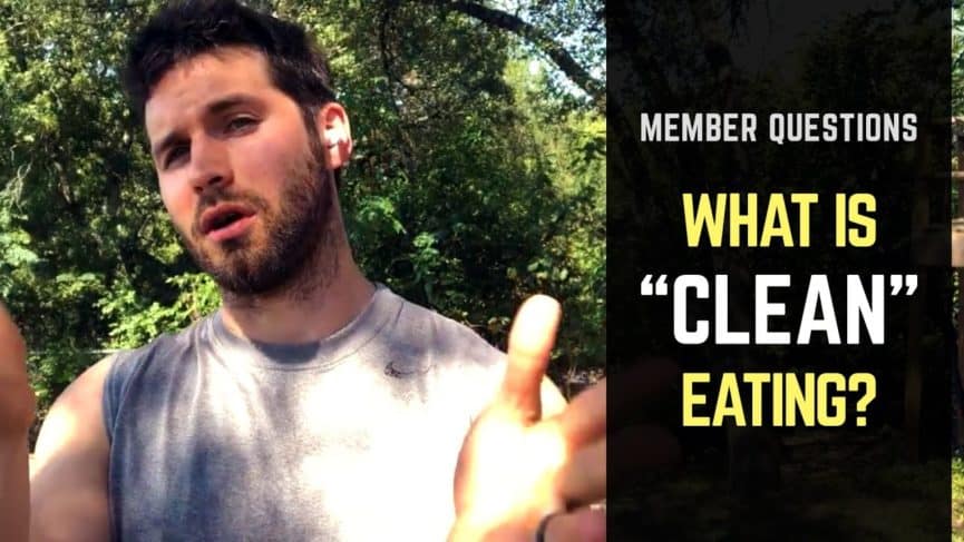 What Is Clean Eating? - How to Eat Clean - Man Flow Yoga