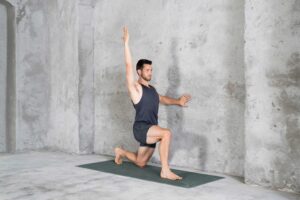 Low Lunge for Beginners and Men | A Step-by-Step Tutorial - Man Flow Yoga