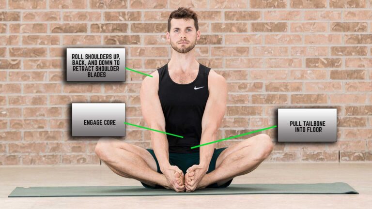 Butterfly Stretch for Beginners and Men | A Step-by-Step Tutorial - Man ...