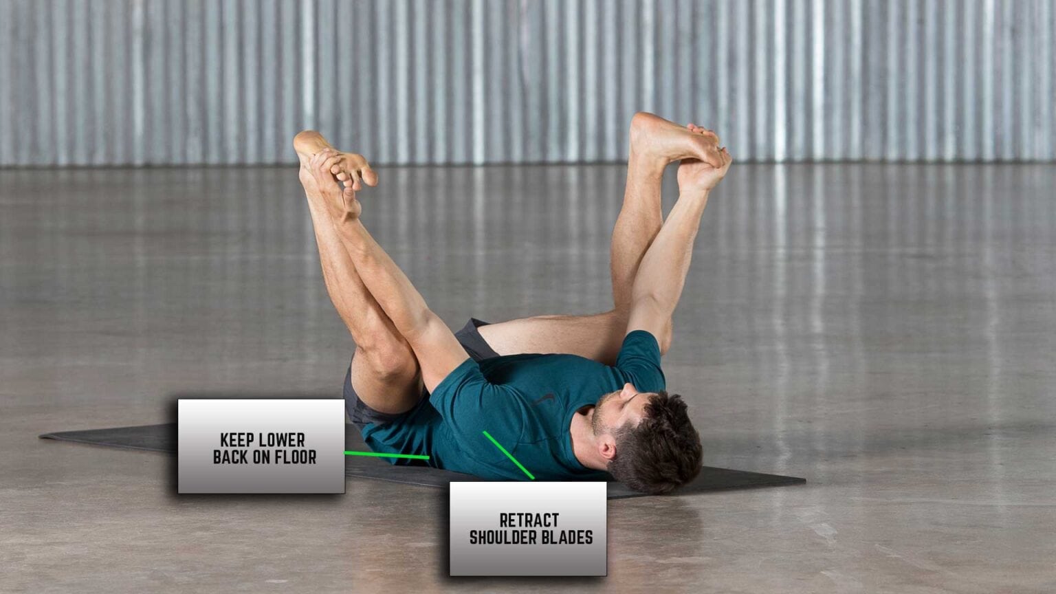 Happy Baby Pose for Beginners and Men | A Step-by-Step Tutorial - Man ...