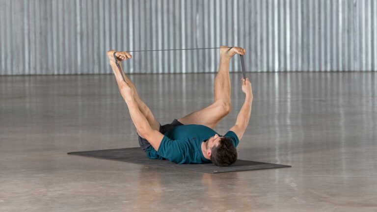 Happy Baby Pose for Beginners and Men | A Step-by-Step Tutorial - Man ...