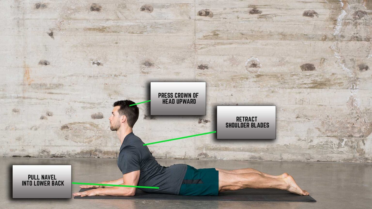 Sphinx Pose for Beginners and Men | A Step-by-Step Tutorial - Man Flow Yoga