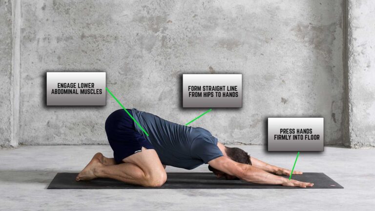 Child's Pose for Beginners and Men | A Step-by-Step Tutorial - Man Flow ...