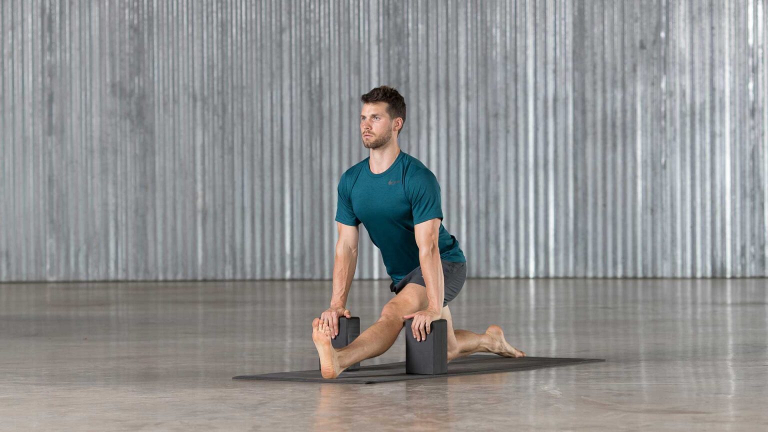 Half Split Pose for Beginners and Men| A Step-by-Step Tutorial - Man ...