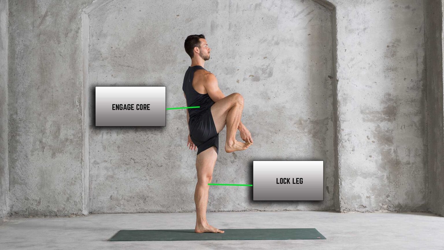 Standing Finger to Toe Pose for Beginners and Men | A Step-by-Step ...