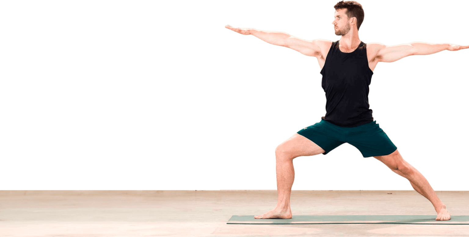 Beginners Challenge - 4-week yoga challenge - Man Flow Yoga