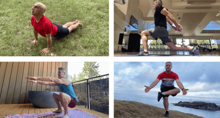 Beginners Challenge - 4-week yoga challenge - Man Flow Yoga