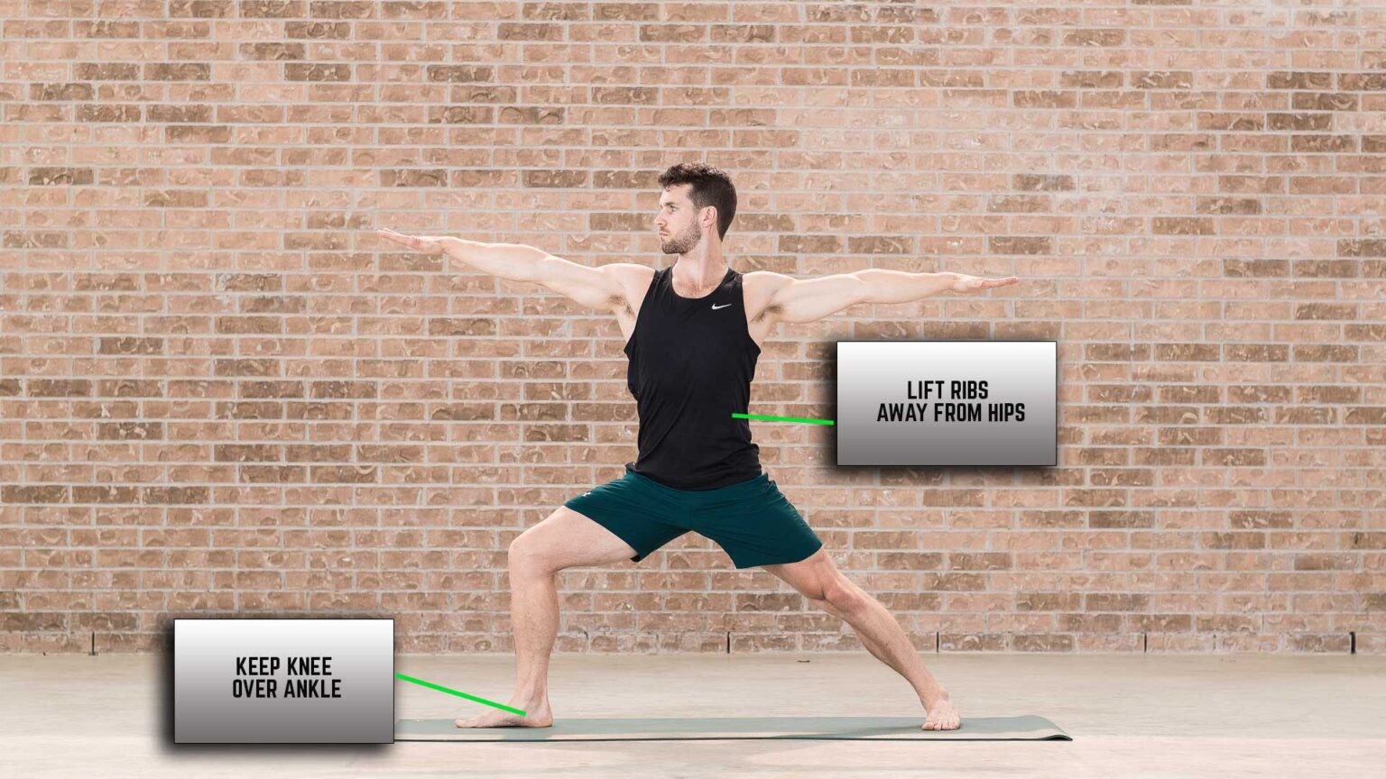 Side Angle Pose for Beginners and Men | A Step-by-Step Tutorial for ...