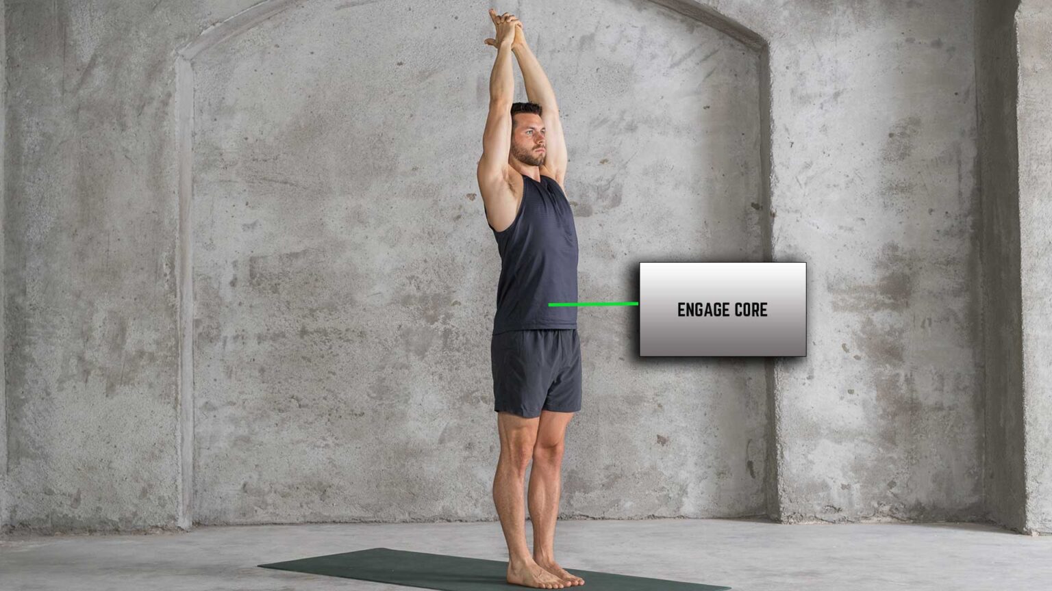 Standing Backbend for Beginners and Men | A Step-by-Step Tutorial for ...