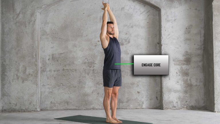 Standing Backbend for Beginners and Men | A Step-by-Step Tutorial for ...