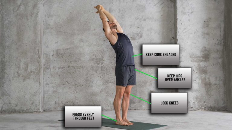 Standing Backbend for Beginners and Men | A Step-by-Step Tutorial for ...