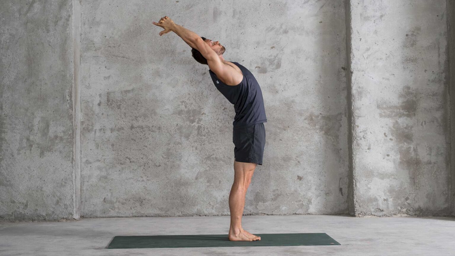 Standing Backbend for Beginners and Men | A Step-by-Step Tutorial for 2024 - Man Flow Yoga