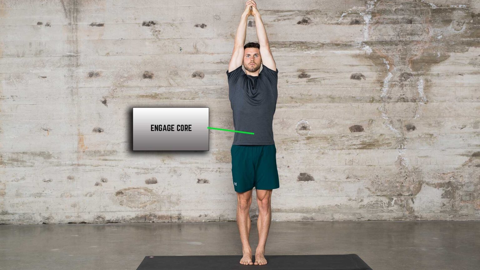 Standing Side bend for Beginners and Men | A Step-by-Step Tutorial for ...